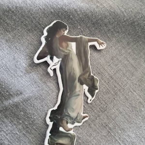 Mona Lisa Waterproof Vinyl Sticker Renaissance Art by - Etsy