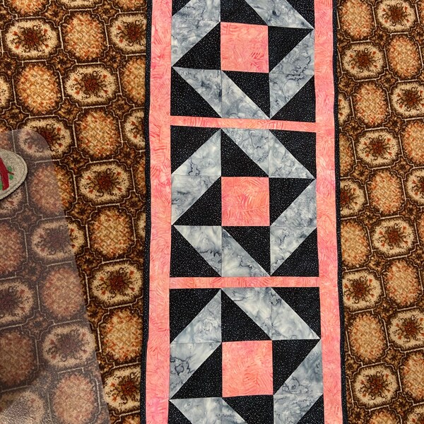 PDF Pattern for Friendship Star Table Runner - Etsy