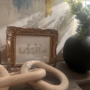 Watercolor Birth Month Flower Prints Floral Garden Collage - Etsy