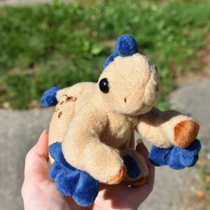 Simple Parasaur Plush Sewing Pattern Digital Download PDF - Etsy