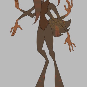 Helluva Boss and Hazbin Hotel Hellhound Demon Base Pack for Adoptable ...