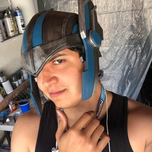 Standard Male Neck Guard Foam PATTERN / TEMPLATE - Etsy