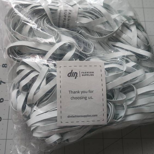 Plastic Boning 3yds 10yds 3 Widths Flat Plastic Boning Synthetic ...