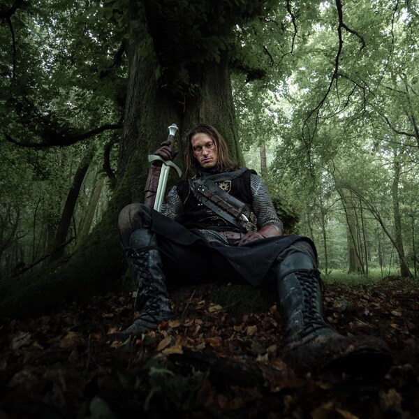 Witcher Inspired Bagde Crest Cosplay Larp Nilfgaard Temeria Redania ...