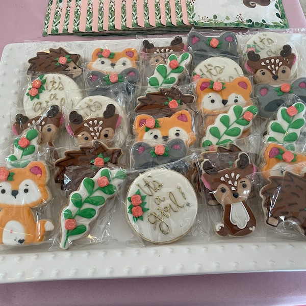 King of the Grill Cookies, Decorated Sugar Cookies, BBQ Cookies, Baby Q ...