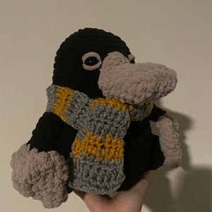 Niffler Amigurumi Crochet Pattern - Etsy
