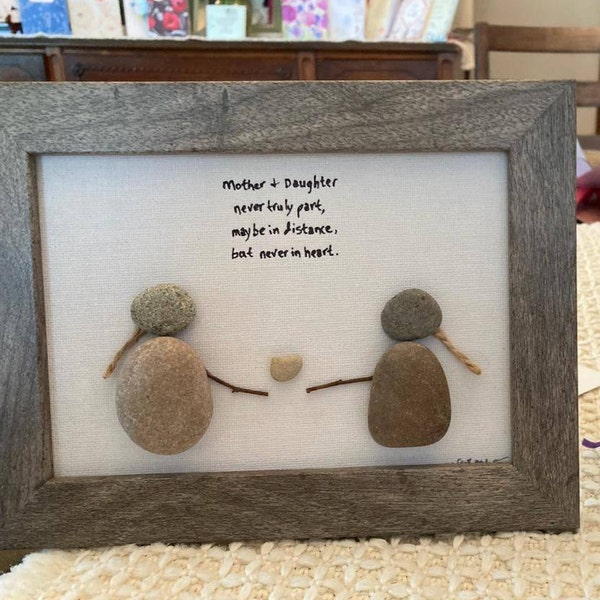 Angel Friend Rock Art, Angel Pebble Art, Pebble Art Friends, Angels ...