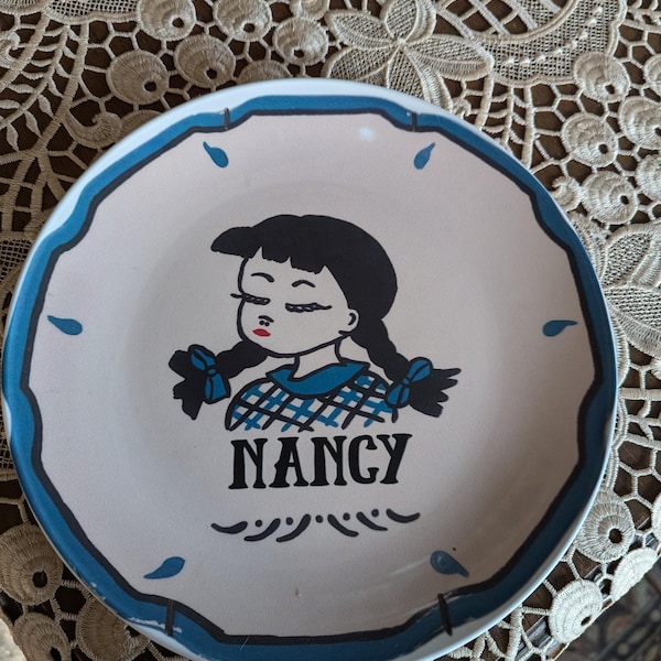 Personalized Dinner Plate, Customized Plate, Custom Name Plate ...