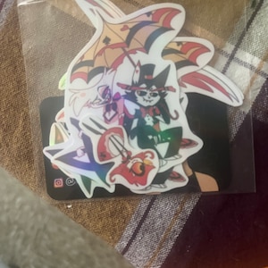 Amphibia True Colors Calamity Box Sticker - Etsy