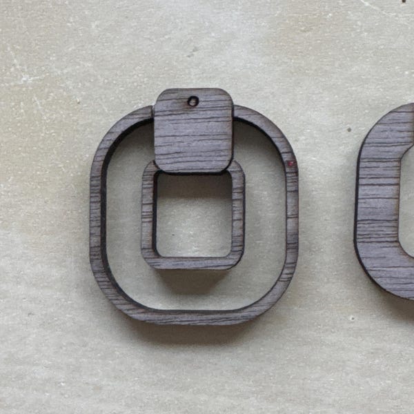 Christmas Tree Inlay Earring Full Star Bundle Laser File Digital ...