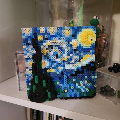 Instant Download Parrot Perler Bead Pattern - Etsy