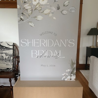 Acrylic Wedding Stand Seating Chart Low Profilestand - Etsy