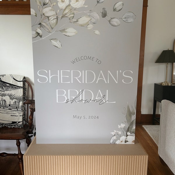 40" Ripple Acrylic Wedding Stand | Seating Chart Stand - Etsy