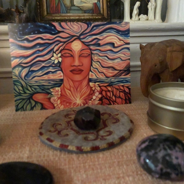 SHAKTI Greeting Card 5 Pack 5x7 Including Recycled Paper Envelopes - Etsy