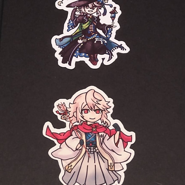 Sentinel Activate Stickers, 13 Sentinels Aegis Rim - Etsy