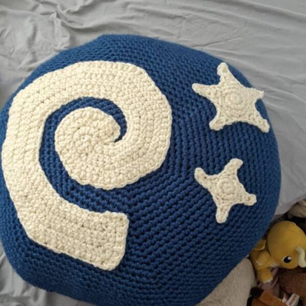 Fossil Cushion Crochet Pattern Animal Crossing Amigrumi Pillow PDF ...