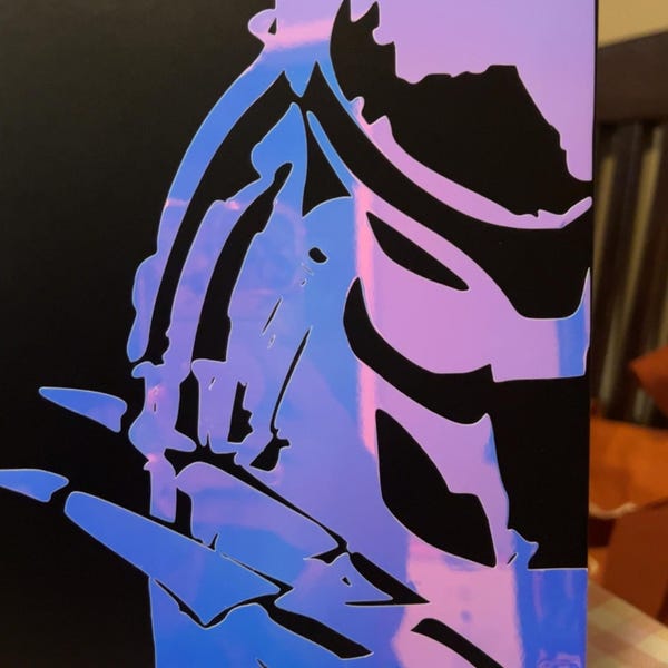 Onibaba Demon Mask Vinyl Decal - Etsy