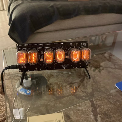 Universal Nixie Tube Clock Controller KIT - Etsy