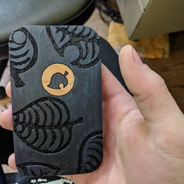 Custom Wooden Nook Phone From Animal Crossing - Etsy