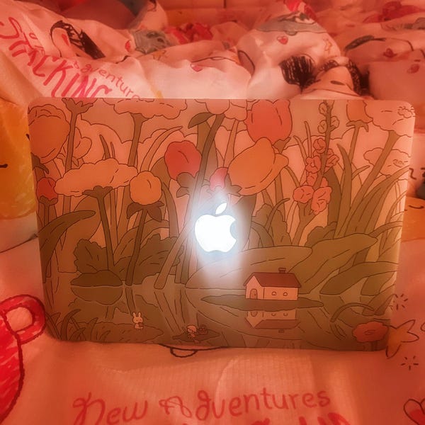 Pink Bows Cute iPad Case With Apple Pencil Holder Cover for iPad Air 6 ...