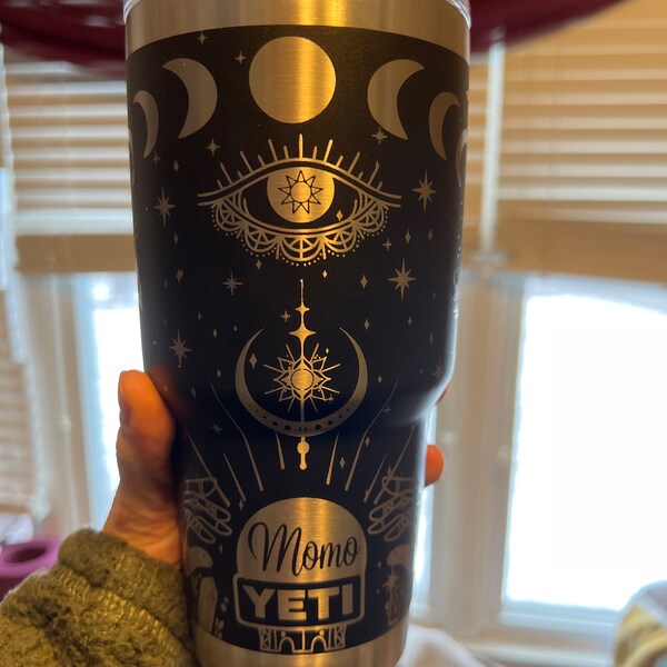 Yeti 30oz Moon Tumbler - Etsy