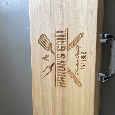 BBQ Set, Custom Grill Set, Personalized BBQ Set, Grill Set, Custom BBQ ...