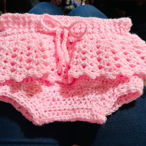 Crochet Pattern Baby Bloomers - Newborn to 24 Months - Etsy