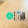 Transparent Business Card Clear QR Code Pvc Acrylic Frosty - Etsy