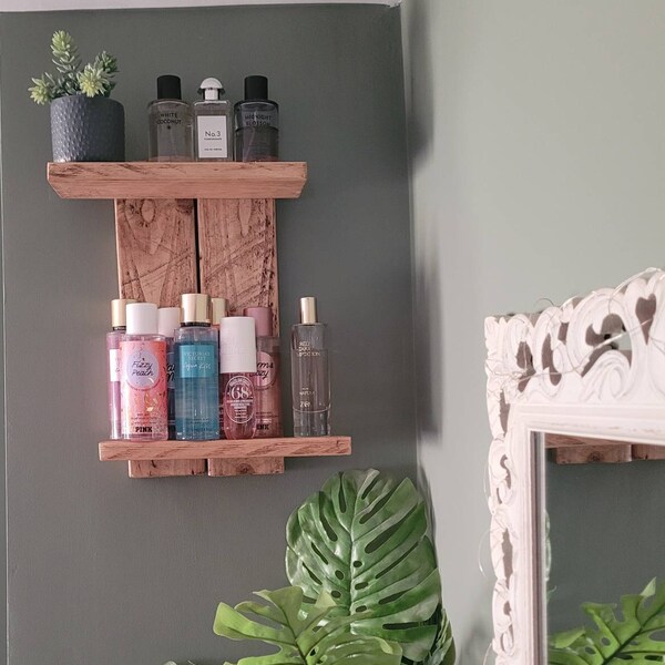 Rustic Shelf - Etsy