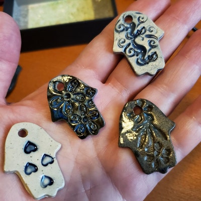 Earth Colors Ceramic Espresso Cups With Handle - Etsy