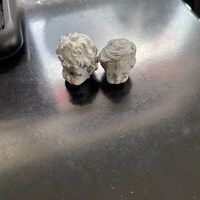 Tiny Cemetery Mausoleum Crypt Cement Potted Plant Terrarium Decorations ...