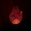 Spider-man LED Edge Lit Acrylic Illusion Lamp With Multi-color Light ...