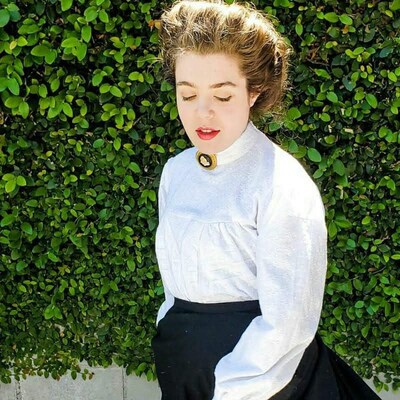 Vintage 1980 Butterick 6903 Misses Half Size Dress for the Shorter ...