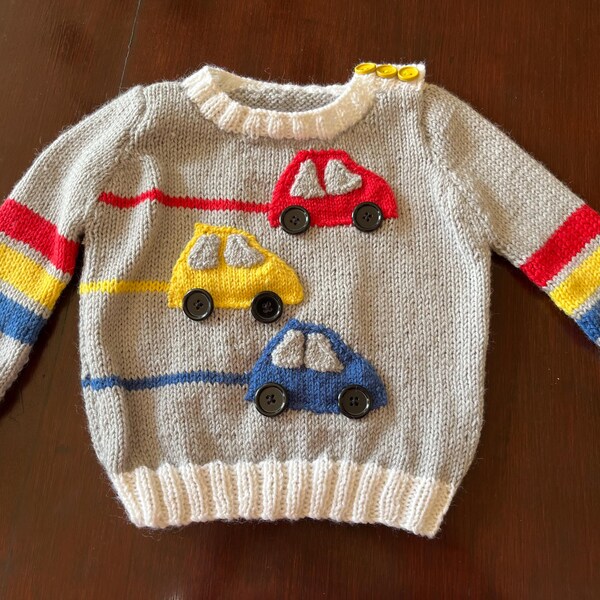 Kids Bunny Toes Sweater Knitting Pattern, Childs Easter Jumper Knitting ...