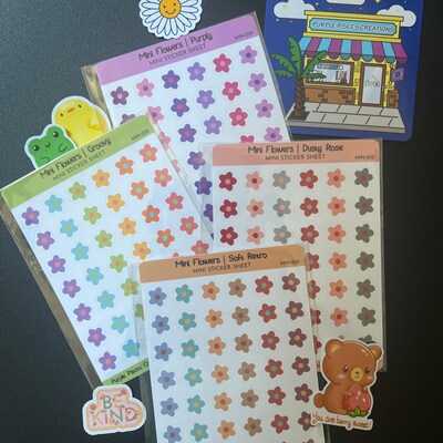 Large Cursive Month Stickers January December for Planners, Journals ...