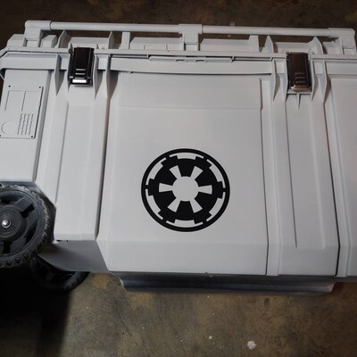 Imperial Cog Vinyl Cut Decal Star Wars Empire Sticker 501st - Etsy