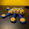 Subnautica Hoverfish Crochet Pattern / Amigurumi / Fish / Game / Ocean ...