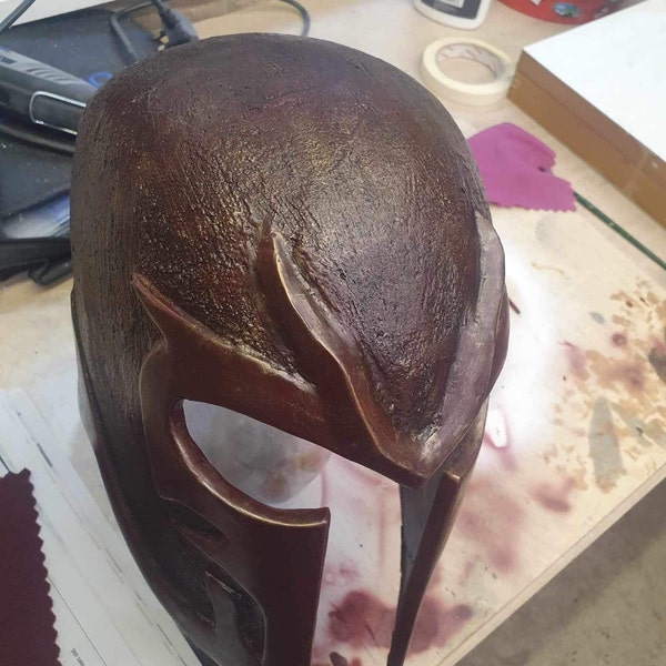 Magneto Helmet 3D Model STL File Version 2 - Etsy