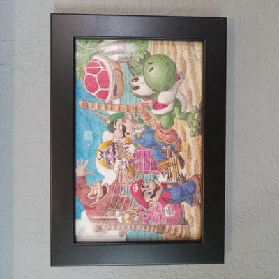 Kronk With Shoulder Angel & Devil original Drawing - Etsy