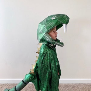 Snake Mask Pattern Open Face for Great Visibility Paper Mask Halloween ...