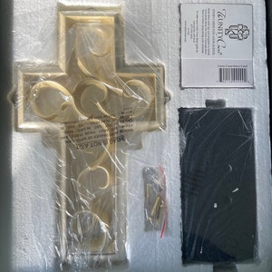 Unity Cross ® Solid Black Walnut and Curly Maple Wood Unity - Etsy