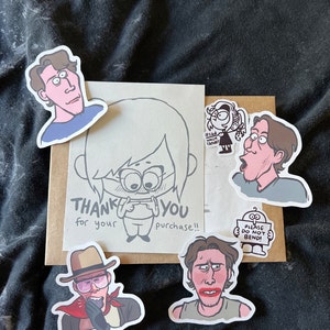 Jerma985 Funny Twitch Streamer Sticker Set - Etsy