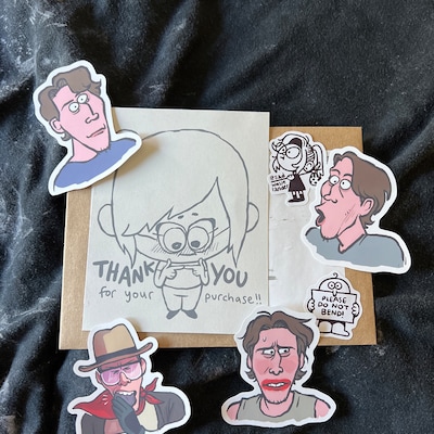 Jerma985 Funny Twitch Streamer Sticker Set - Etsy