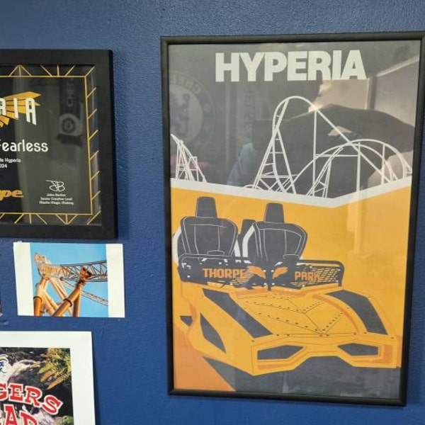 BIG ONE 30th Anniversary Premium Matte Paper Metal Framed Poster 30x45 ...