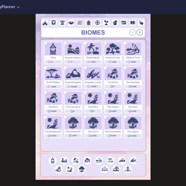 The Sims 4 Tracker, Sims 4 Legacy Gameplay, Super Sim Challenge Tracker ...