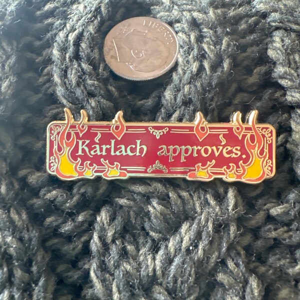 BG3 Companion Approval Badge Enamel Pins | Astarion, Karlach, Gale ...