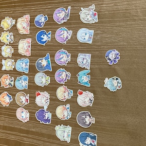 Identity V IDV Official Art Stickers - Etsy