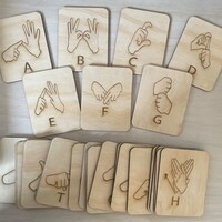 Auslan Alphabet With Letter Svg, Auslan Letter Svg, Files for Svg, Dxf ...