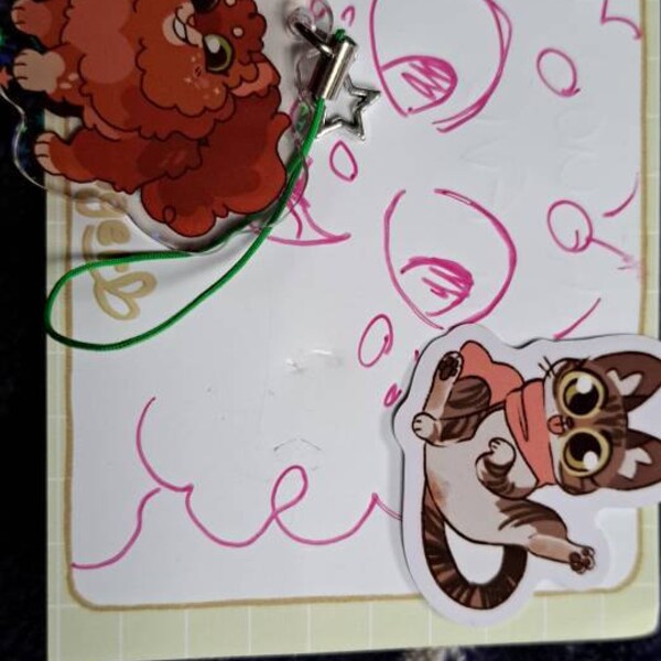 Warriors Cute Cat Art Print - the New Prophecy - Etsy