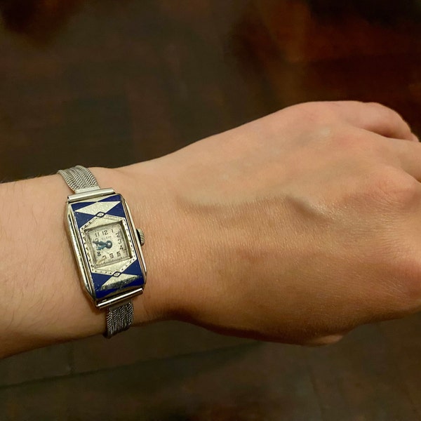 1960s Philippe Cotier Teardrop Shape Pendant, Sparkling Faux Diamond ...